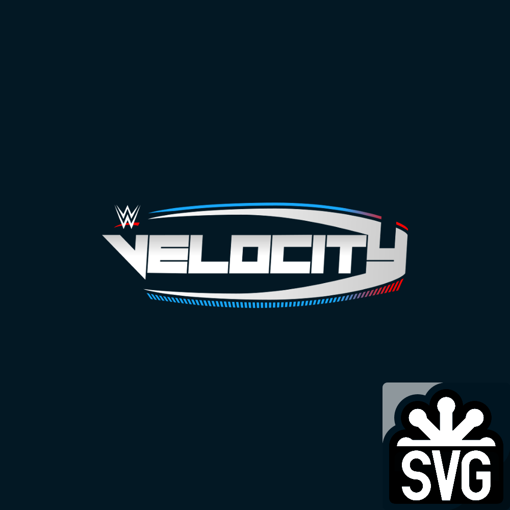 WWE Velocity (Modernized Revision) Logo SVG by DarkVoidPictures on ...