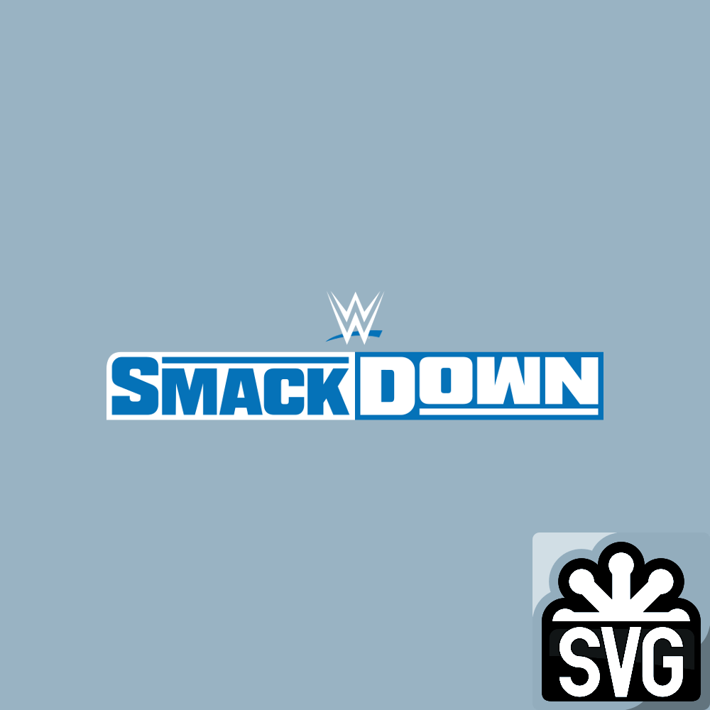 WWE SmackDown (2019) Logo 2 SVG by DarkVoidPictures on DeviantArt