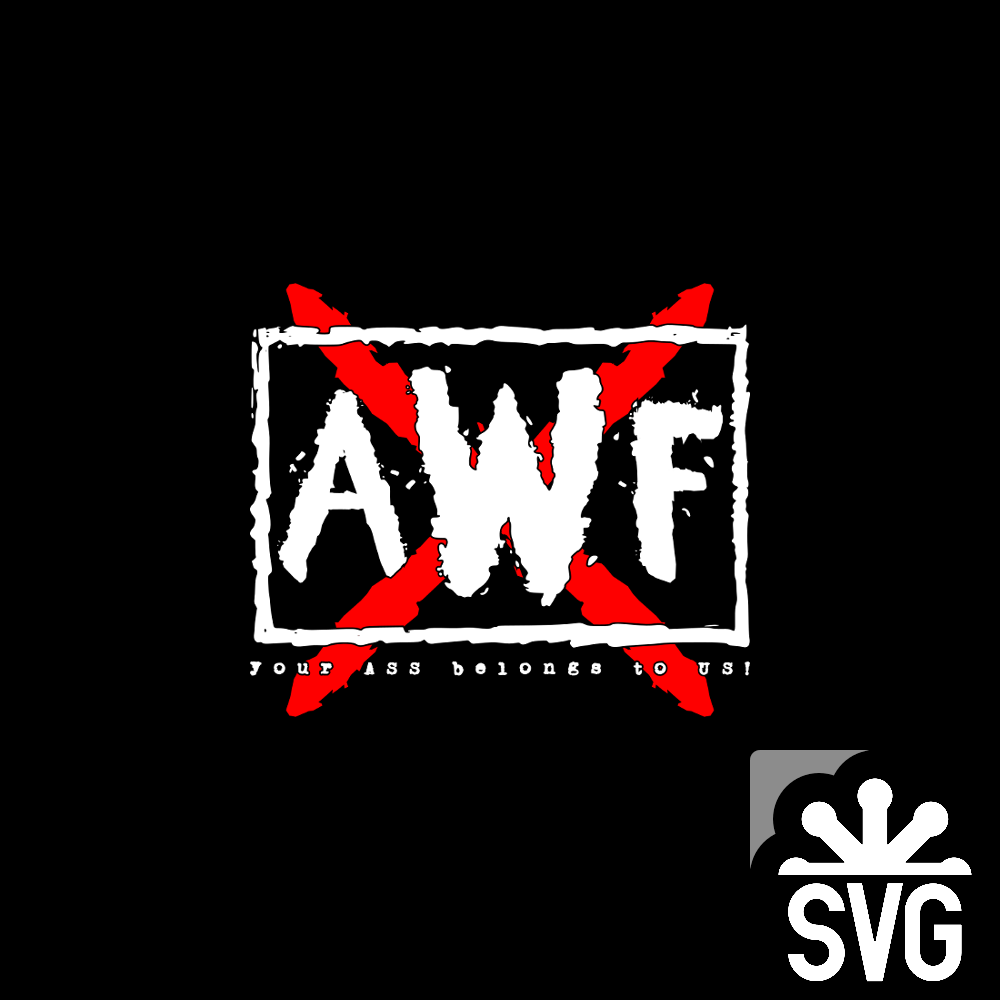 AWF (n.W.o) Logo SVG by DarkVoidPictures on DeviantArt