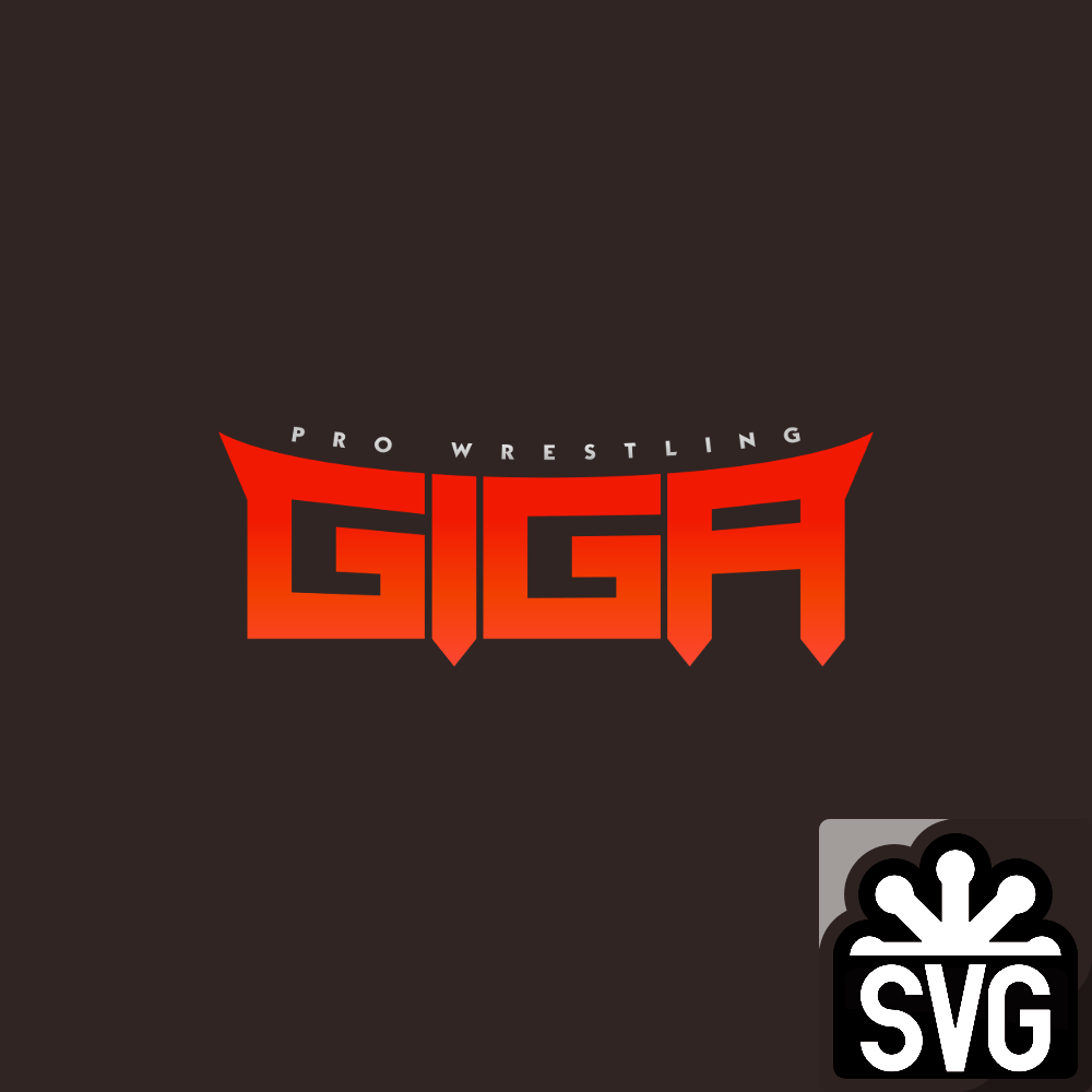 Pro Wrestling Giga Logo SVG by DarkVoidPictures on DeviantArt