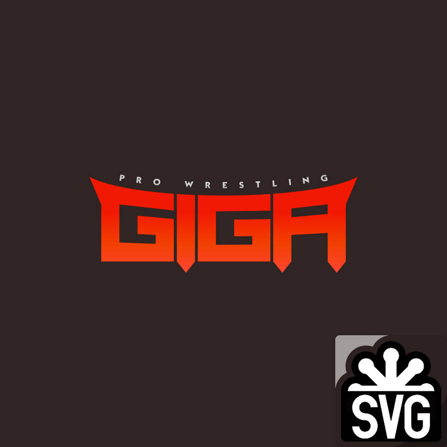 Pro Wrestling Giga Logo SVG by DarkVoidPictures on DeviantArt