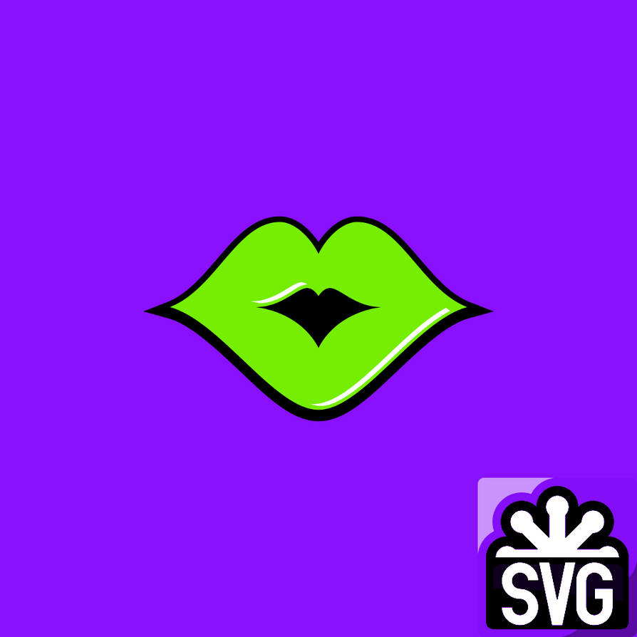 Lips Logo Template 8 SVG by DarkVoidPictures on DeviantArt