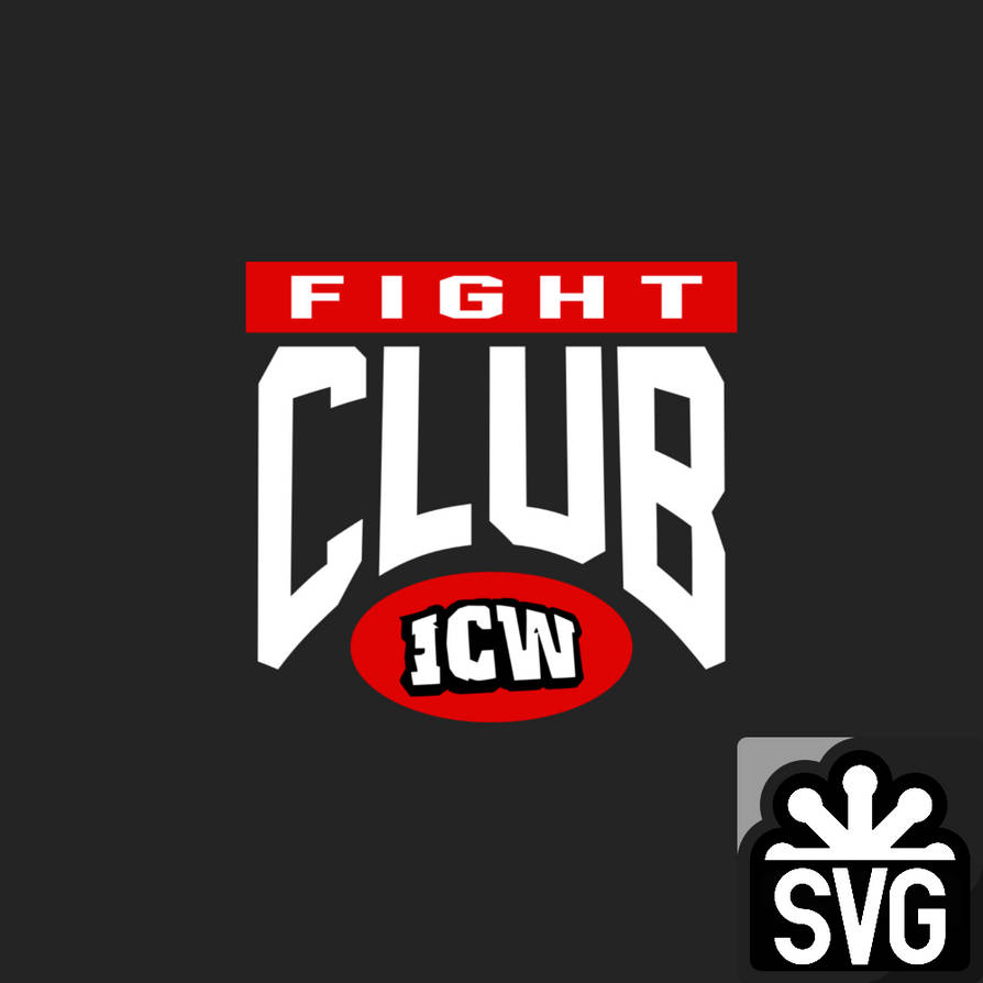 ICW Fight Club Logo SVG by DarkVoidPictures on DeviantArt