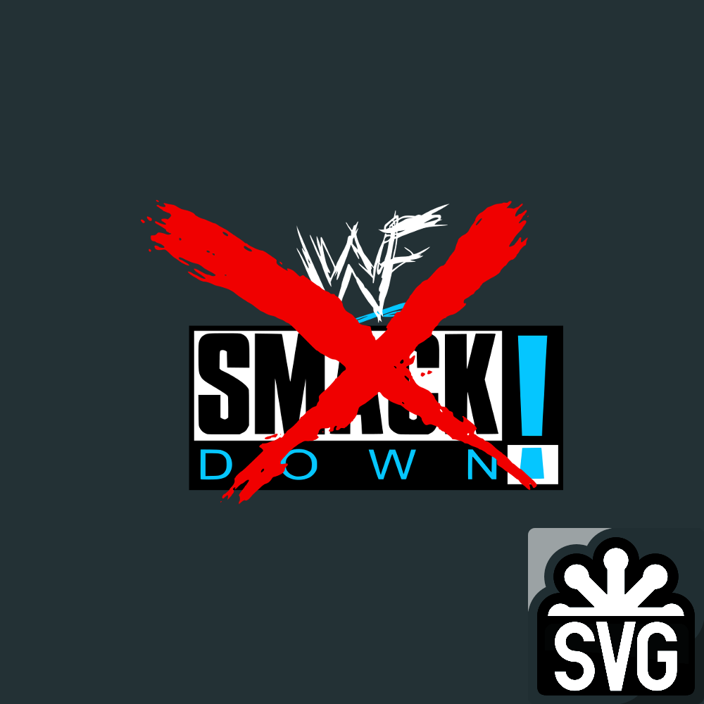 WWF SmackDown Xtreme Logo SVG by DarkVoidPictures on DeviantArt