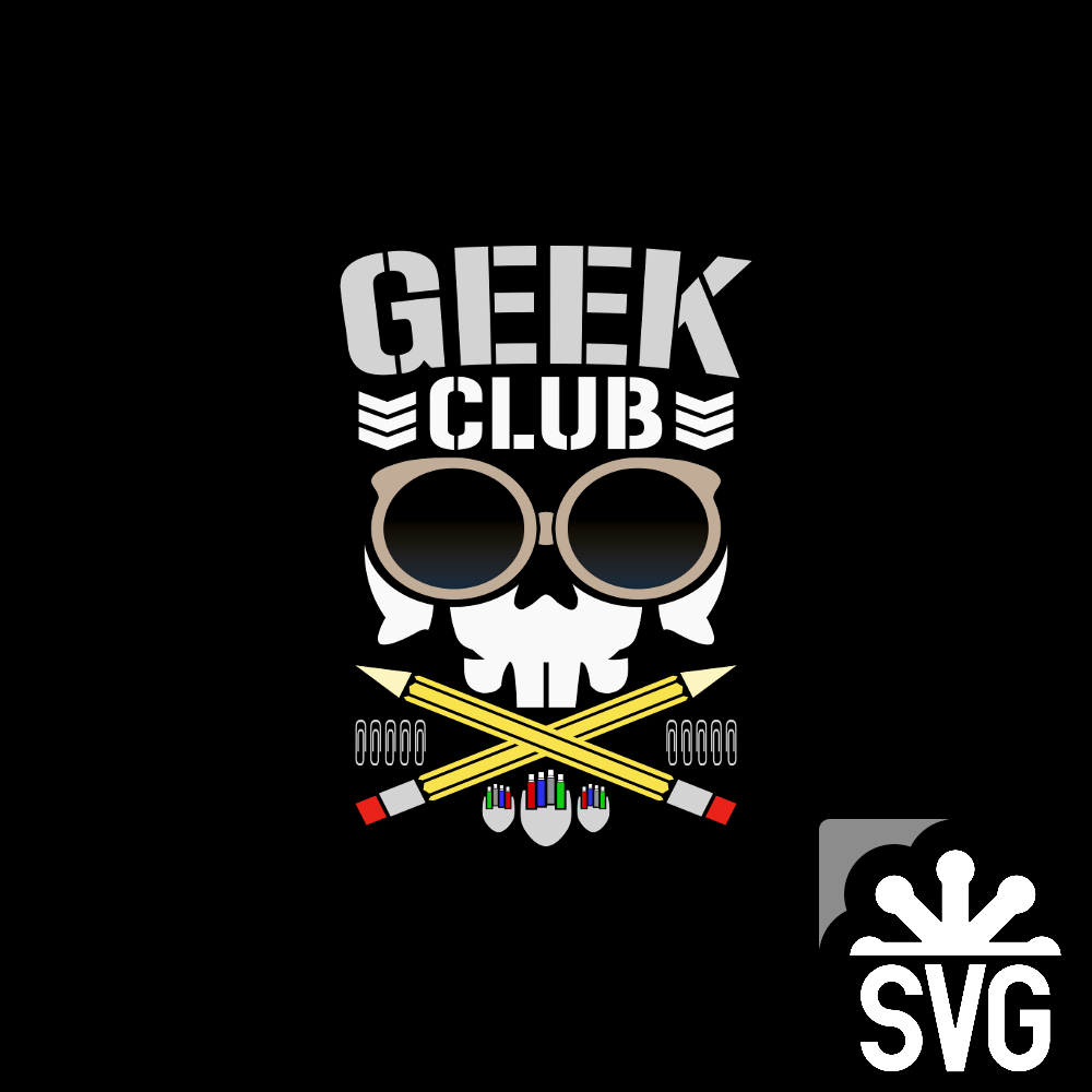 Geek Club Logo SVG by DarkVoidPictures on DeviantArt