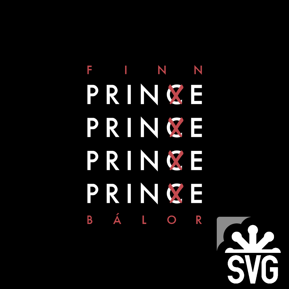 Finn Balor Prince Logo SVG by DarkVoidPictures on DeviantArt