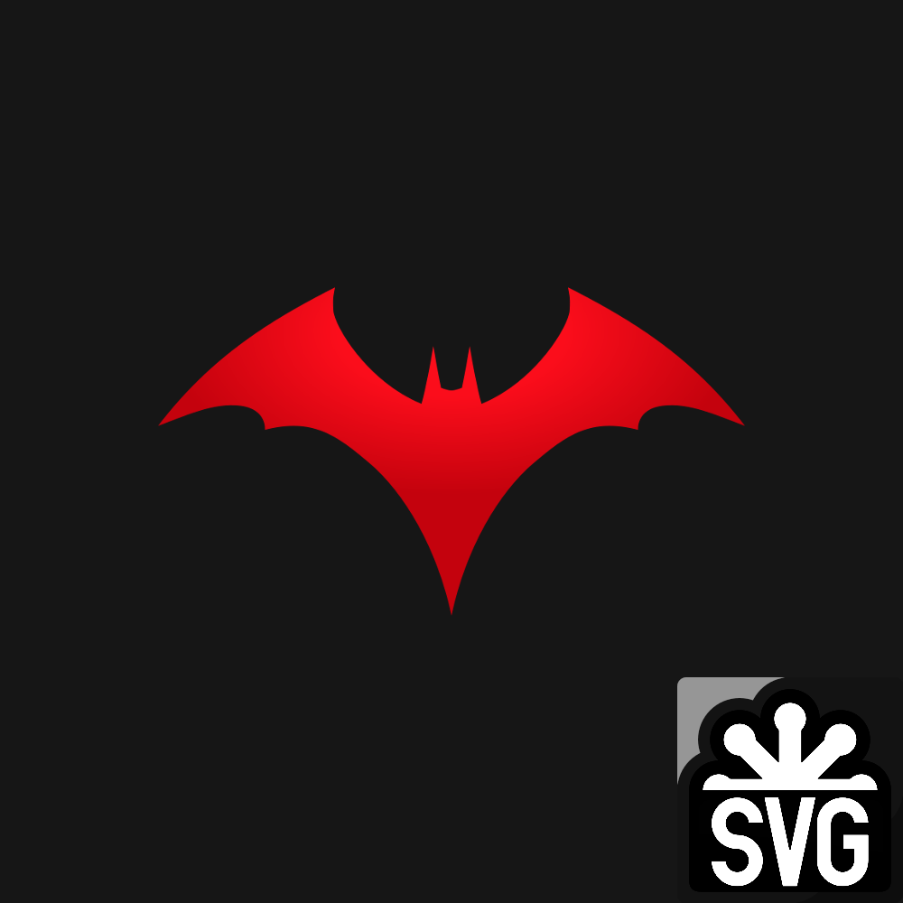 Batwoman Bat Symbol SVG by DarkVoidPictures on DeviantArt