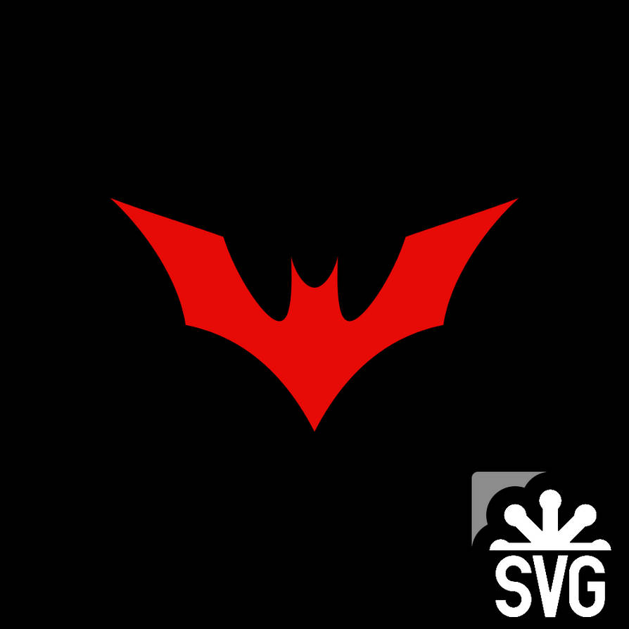 Batman Beyond Bat Symbol SVG by DarkVoidPictures on DeviantArt