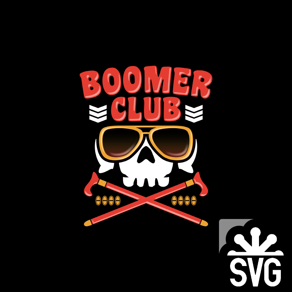 Boomer Club Logo SVG by DarkVoidPictures on DeviantArt