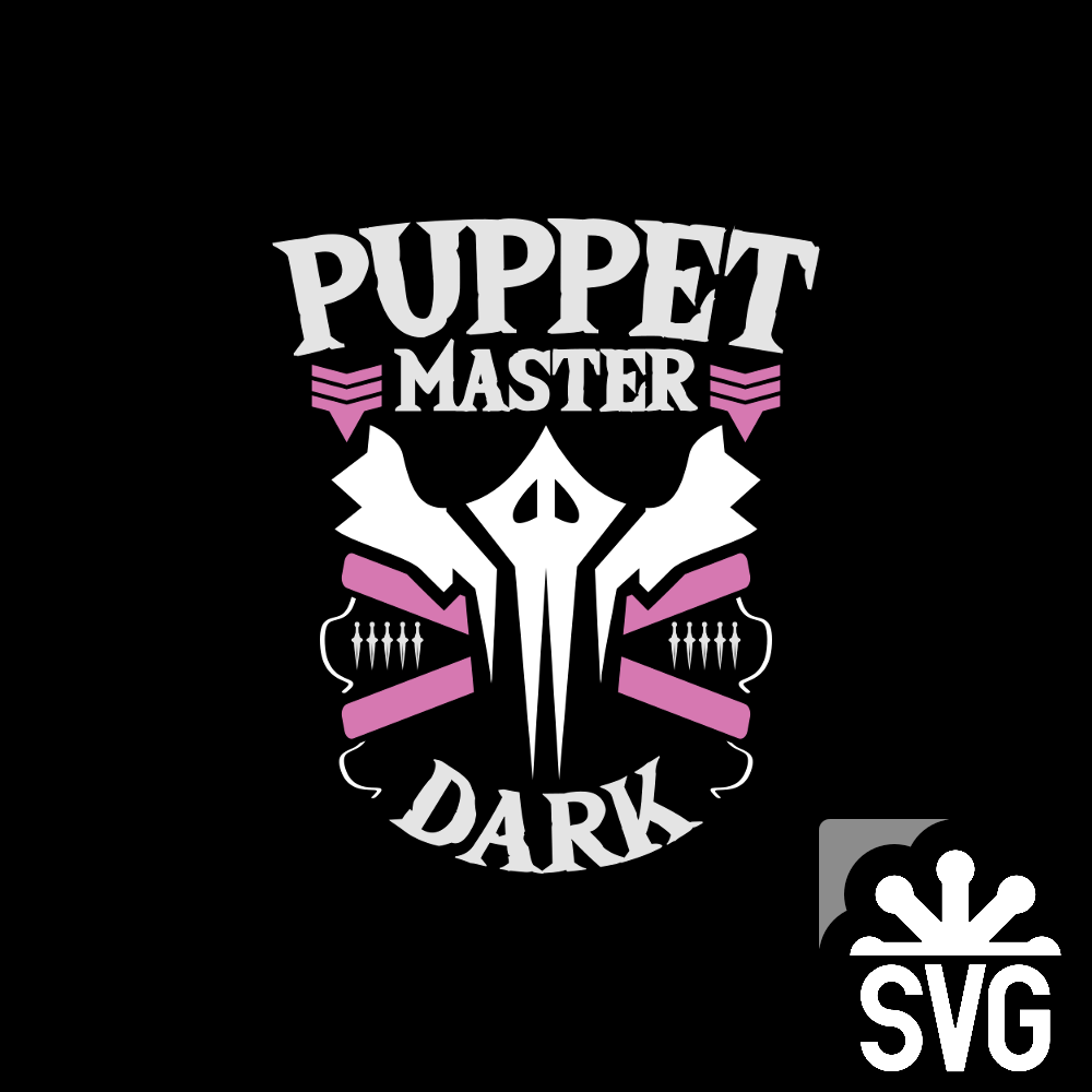 Puppetmaster Dark Logo SVG by DarkVoidPictures on DeviantArt