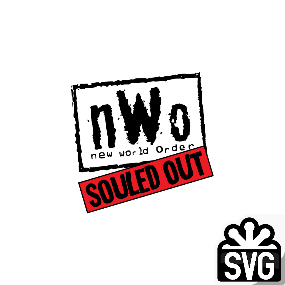 n.W.o Souled Out Logo SVG by DarkVoidPictures on DeviantArt