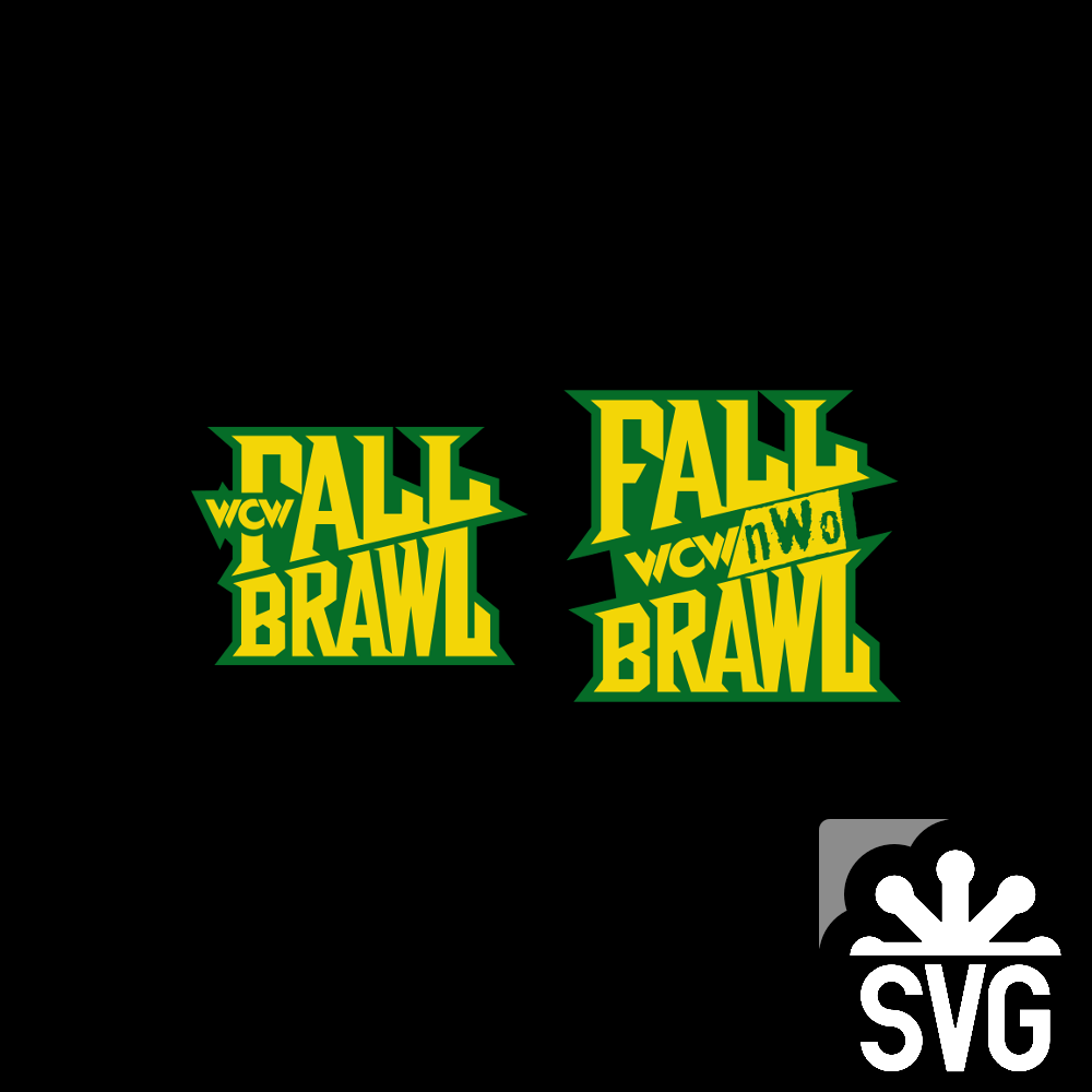 WCW Fall Brawl (1993-1998) Logo SVG by DarkVoidPictures on DeviantArt