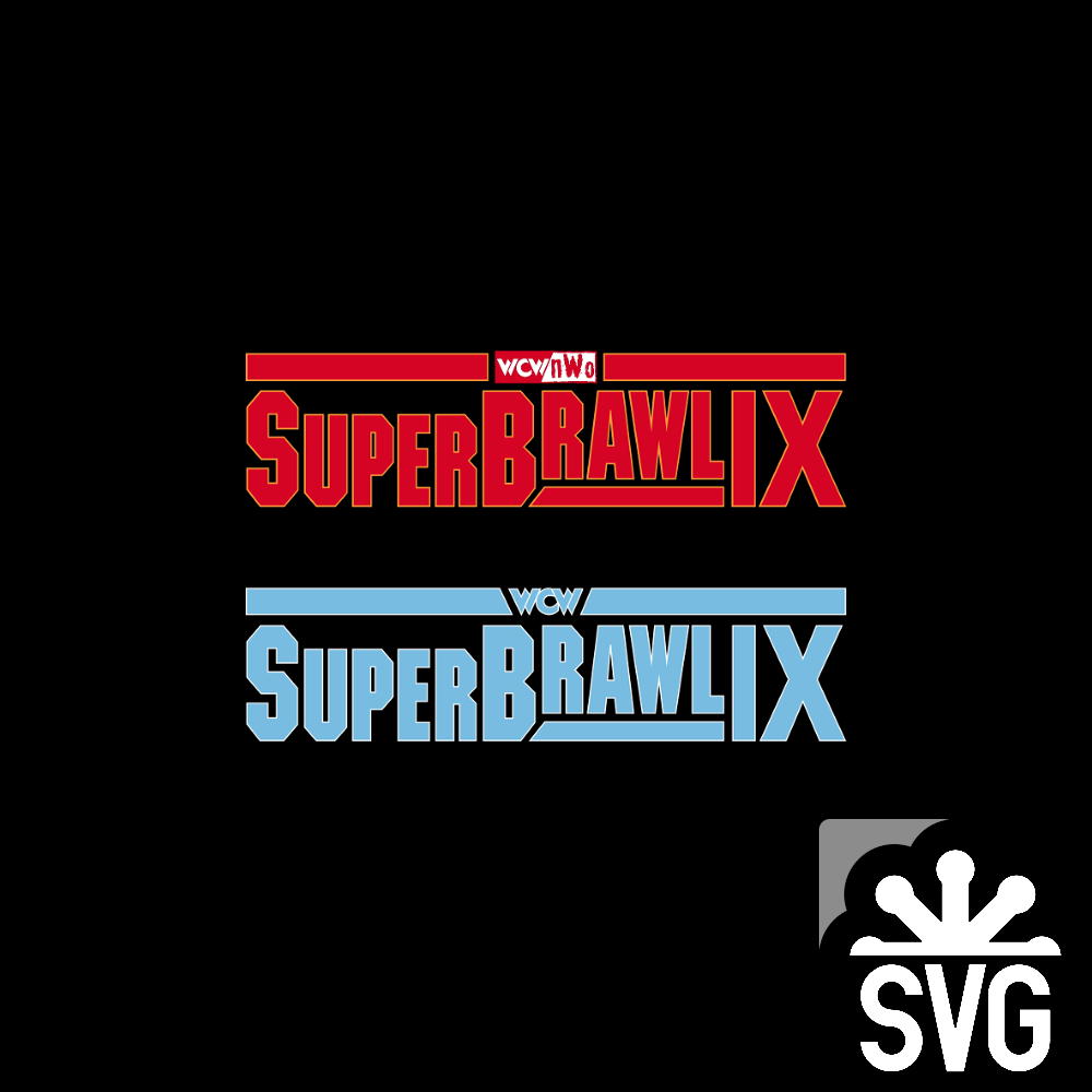 WCW SuperBrawl 9 Logo SVG by DarkVoidPictures on DeviantArt