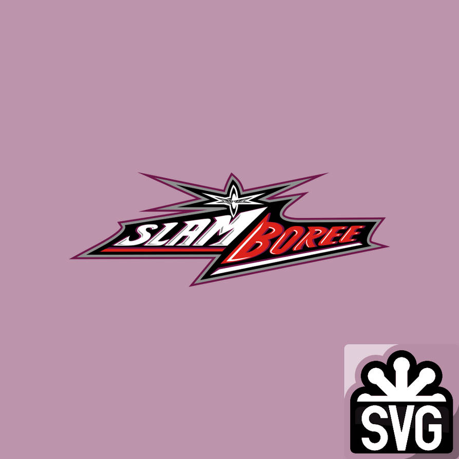 WCW Slamboree (2000) Logo SVG by DarkVoidPictures on DeviantArt