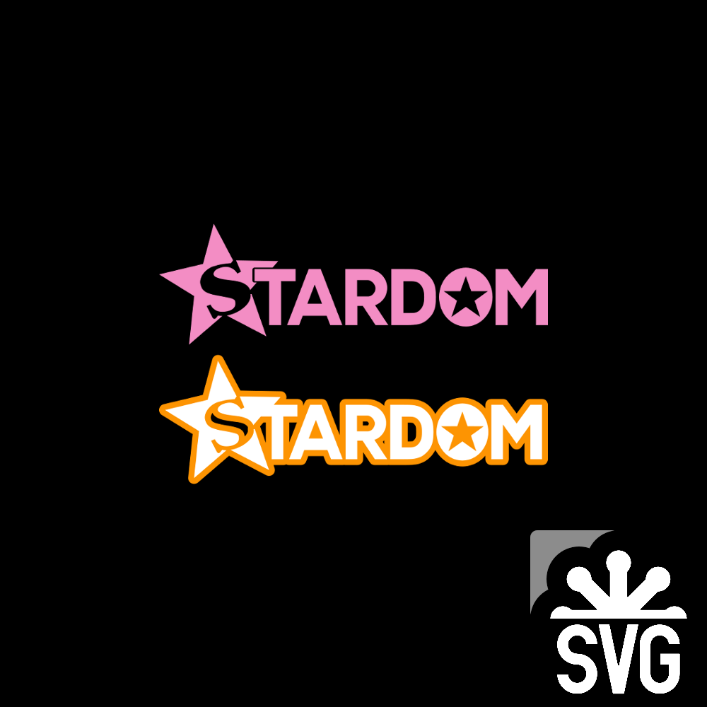 Stardom Logo SVG by DarkVoidPictures on DeviantArt