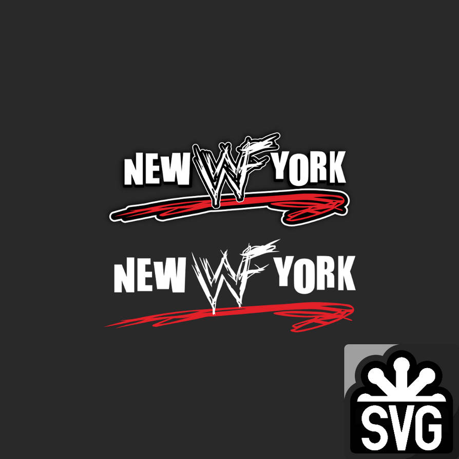 WWF New York Logo SVG by DarkVoidPictures on DeviantArt