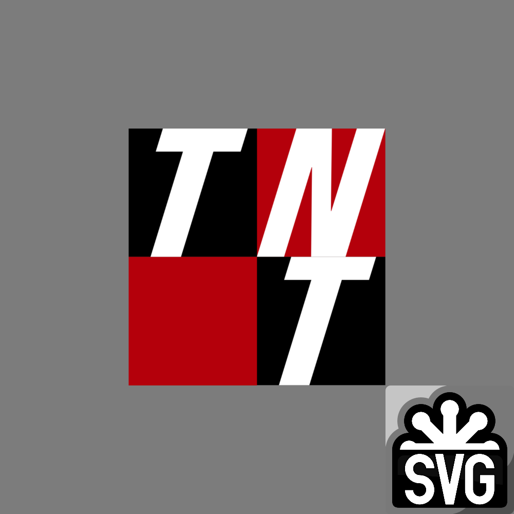 TNT (TNN Styled) Logo SVG by DarkVoidPictures on DeviantArt