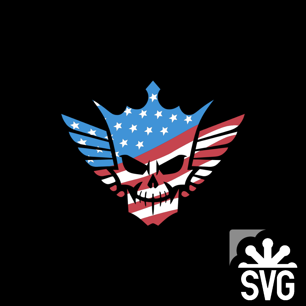 Nightmare Family Skull Logo SVG by DarkVoidPictures on DeviantArt