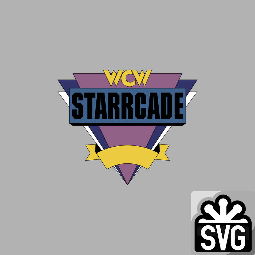 WCW Starrcade (1994-1997) Logo SVG by DarkVoidPictures on DeviantArt