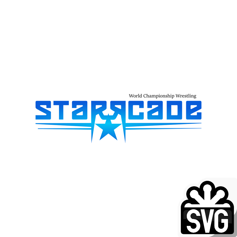WCW Starrcade (2000) Logo SVG by DarkVoidPictures on DeviantArt