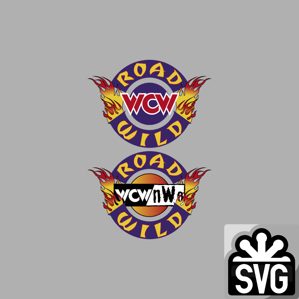WCW Road Wild (1997-1998) Logo SVG by DarkVoidPictures on DeviantArt