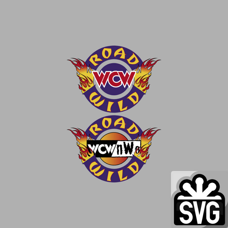 WCW Road Wild (1997-1998) Logo SVG by DarkVoidPictures on DeviantArt