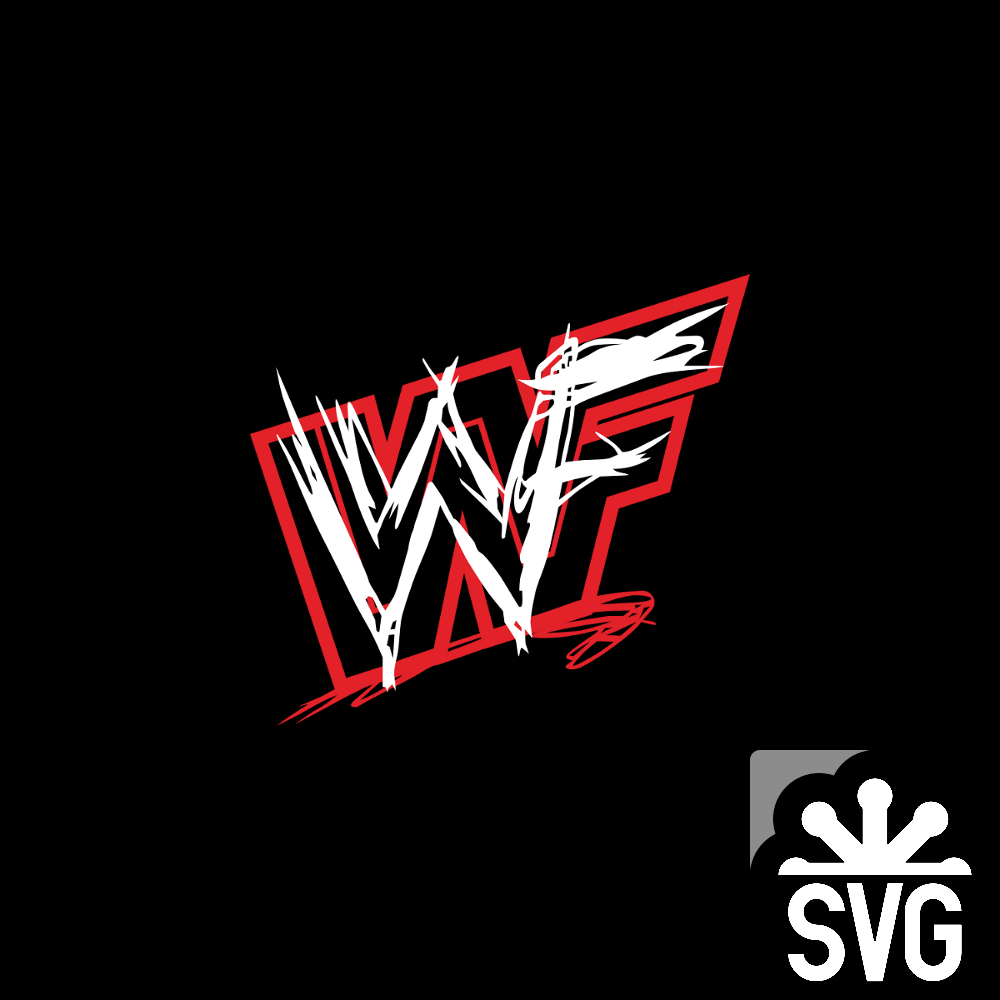 Wwf 1998 2002 Alternate Logo Svg By Darkvoidpictures On Deviantart