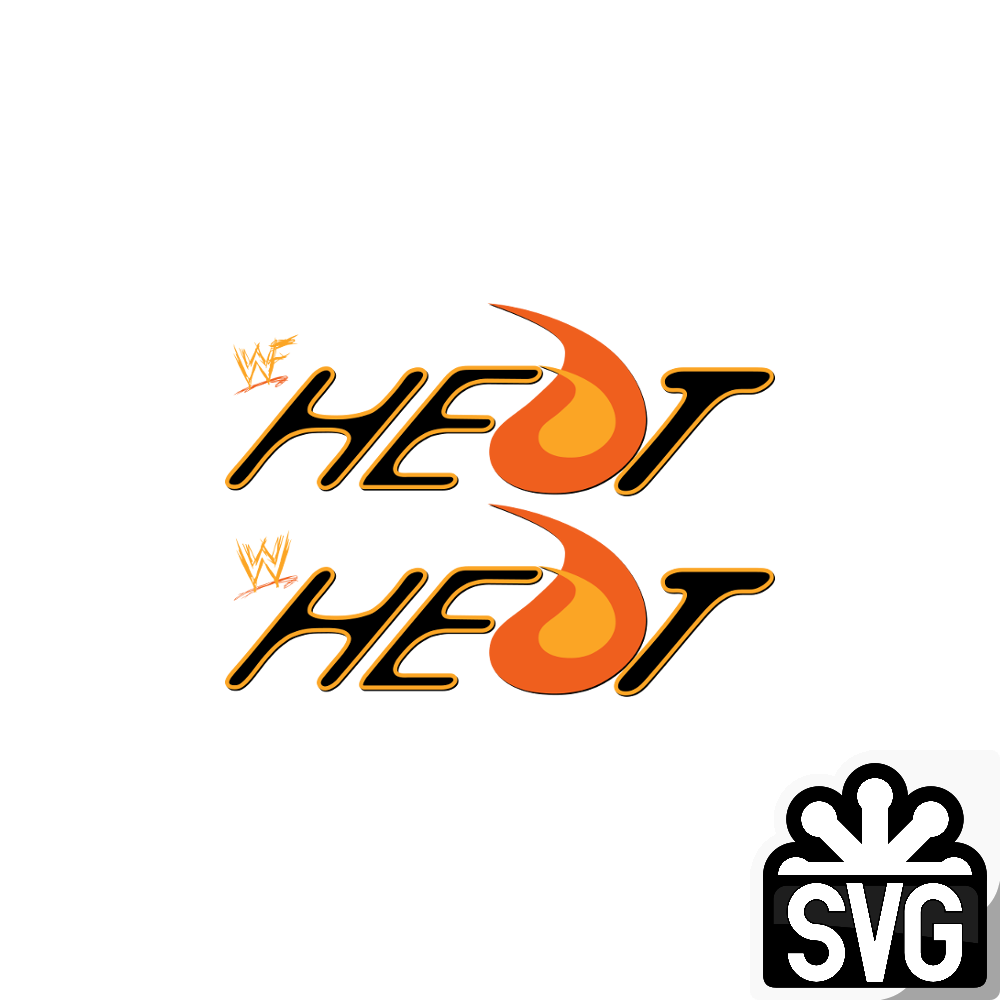 WWF Heat (2000-2008) Logo SVG by DarkVoidPictures on DeviantArt
