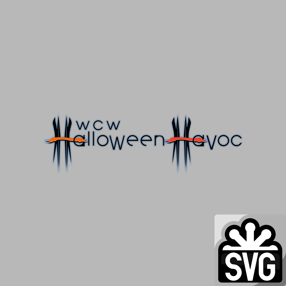 WCW Halloween Havoc (2000) Logo SVG by DarkVoidPictures on DeviantArt