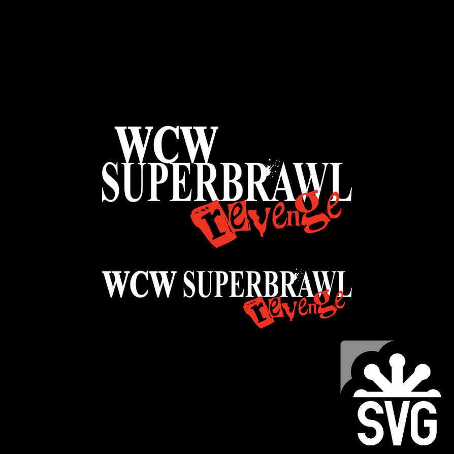 WCW Superbrawl Revenge (2001) Logo SVG by DarkVoidPictures on DeviantArt
