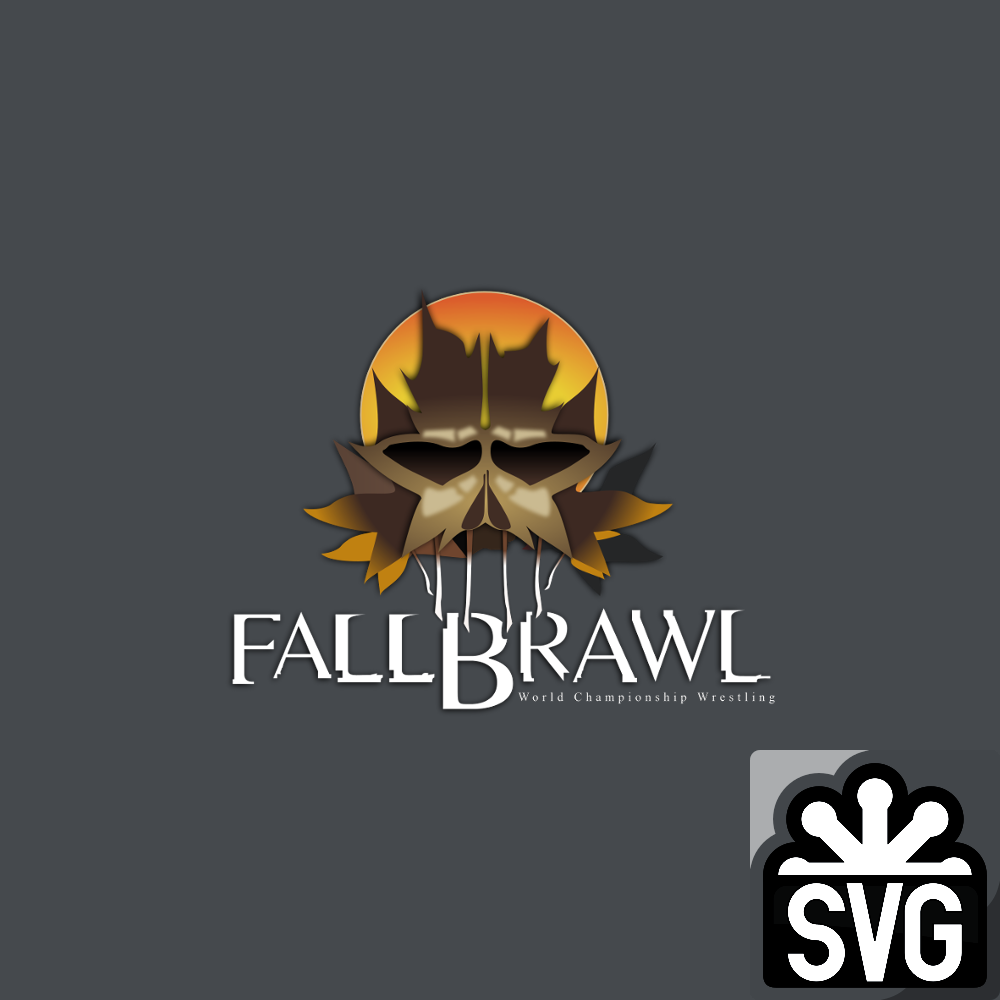 WCW Fall Brawl (2000) Logo SVG by DarkVoidPictures on DeviantArt