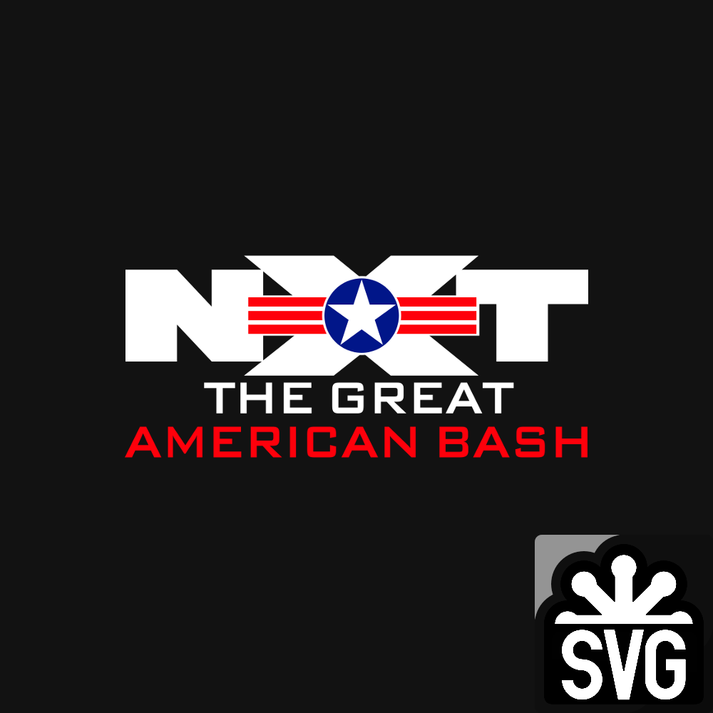 NXT The Great American Bash (2020) Logo SVG by DarkVoidPictures on ...