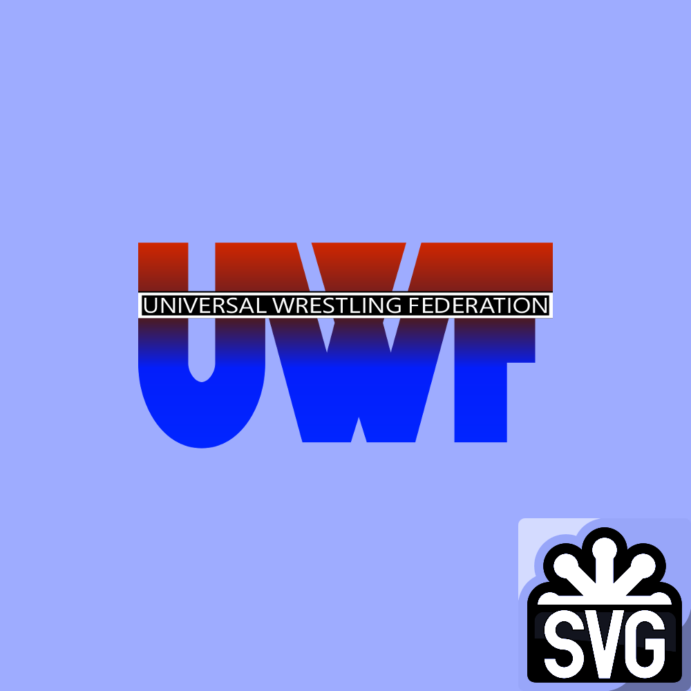 Universal Wrestling Federation Logo SVG by DarkVoidPictures on DeviantArt