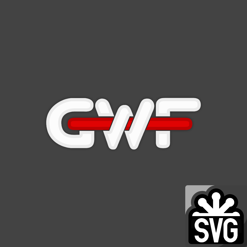 Global Wrestling Federation Logo SVG by DarkVoidPictures on DeviantArt