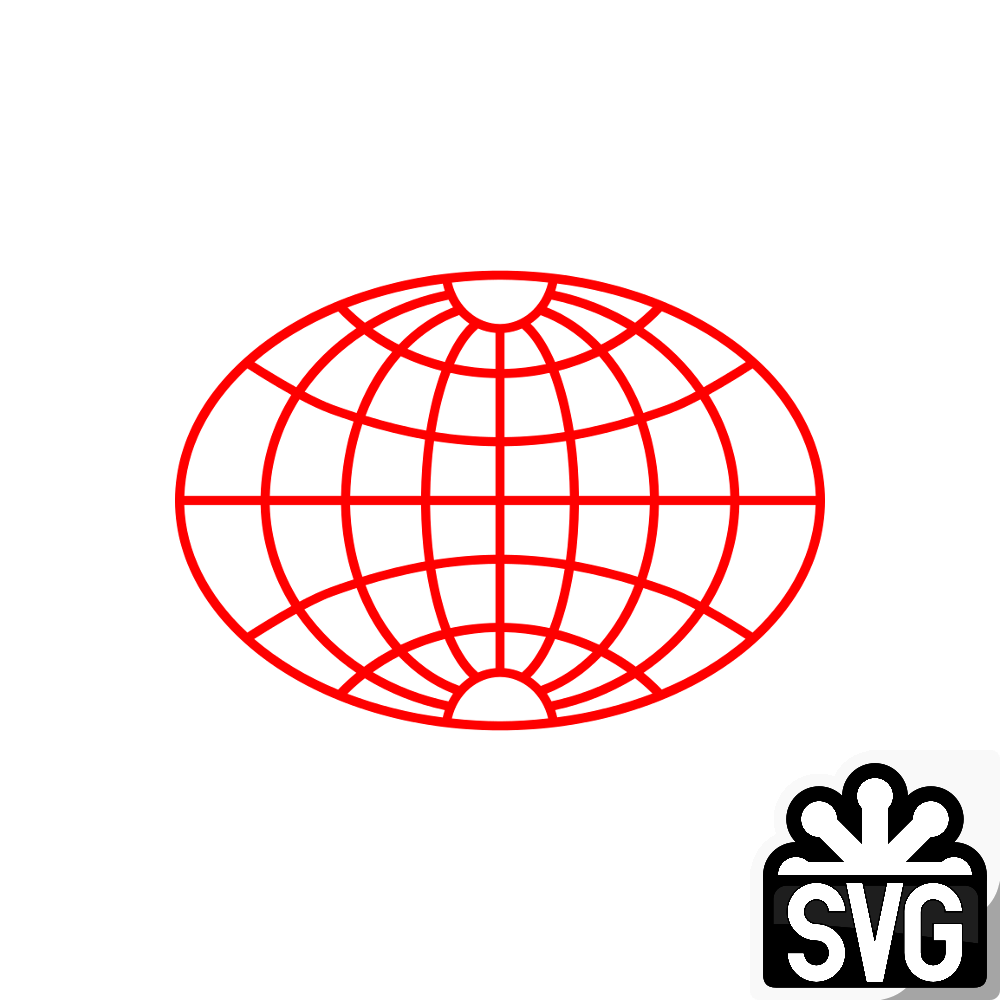 Red Globe Logo Png
