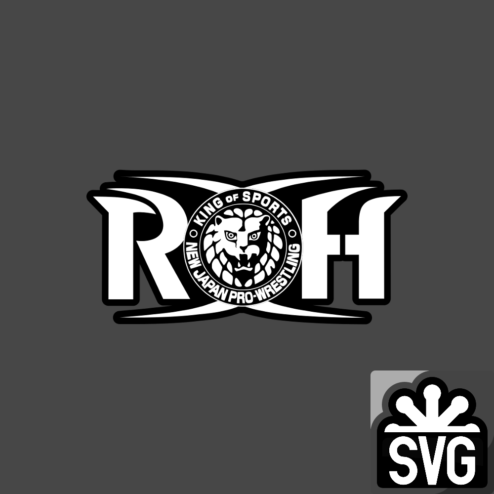 ROH New Japan Logo SVG by DarkVoidPictures on DeviantArt