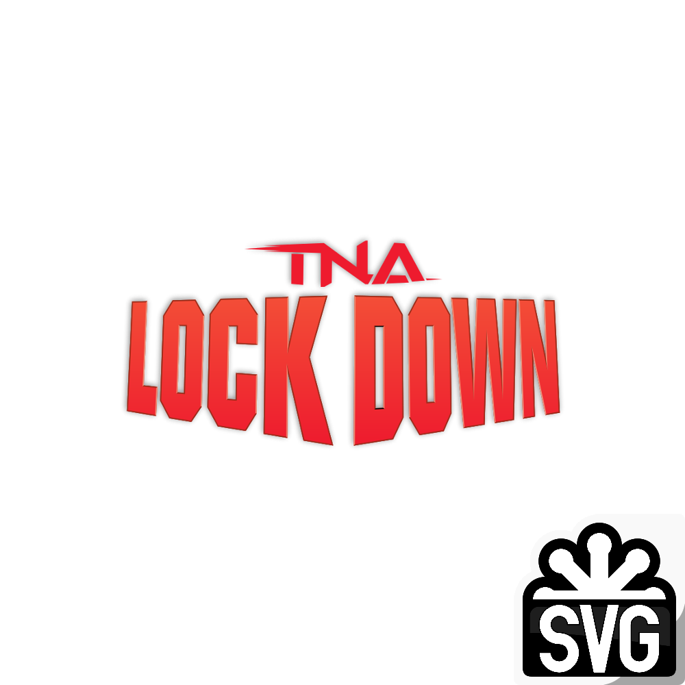 TNA Lockdown (2005-2008) Logo SVG by DarkVoidPictures on DeviantArt