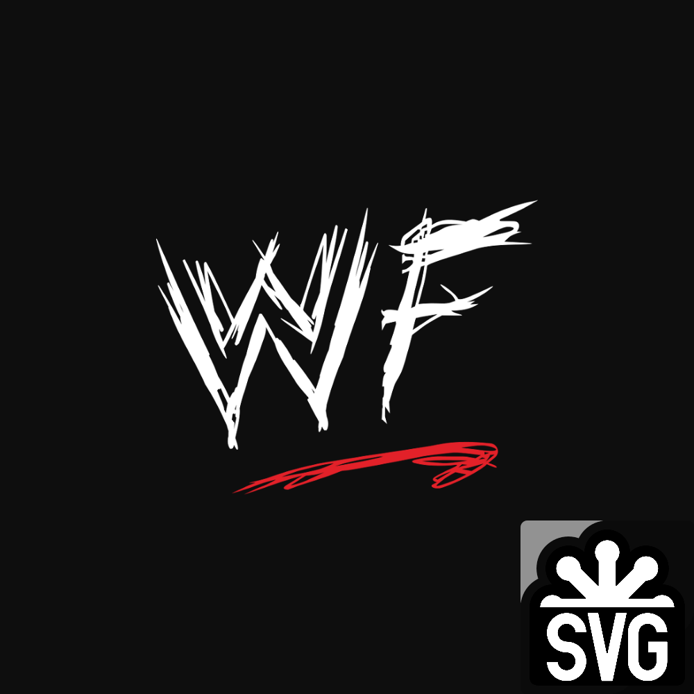 WWF (1998-2002) Alternate Logo SVG by DarkVoidPictures on DeviantArt