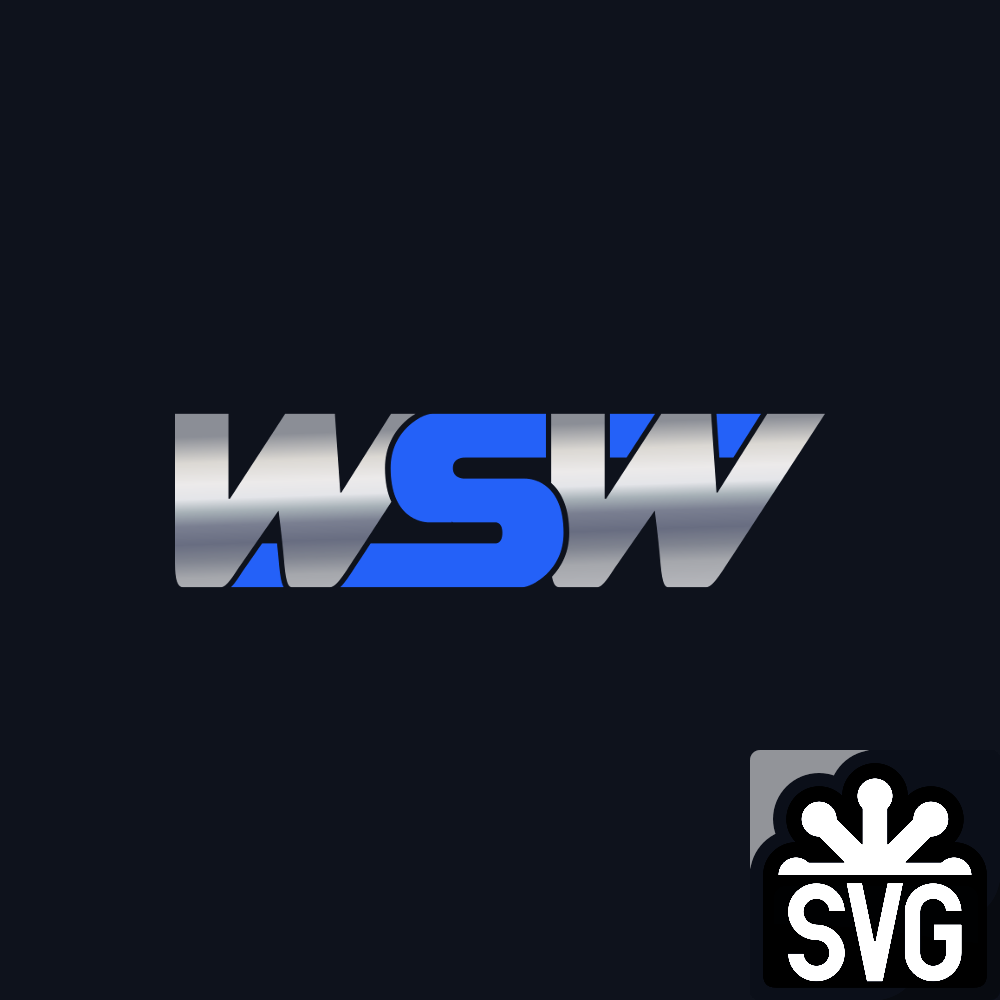 World Series Wrestling Logo SVG by DarkVoidPictures on DeviantArt