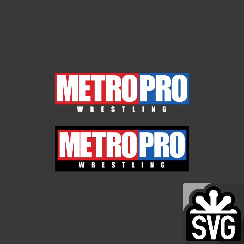 Metro Pro Wrestling Logo SVG by DarkVoidPictures on DeviantArt