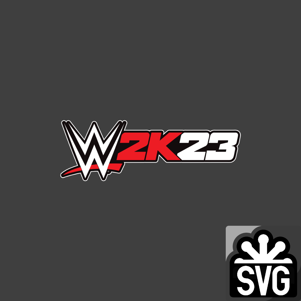 WWE 2K23 Logo SVG by DarkVoidPictures on DeviantArt