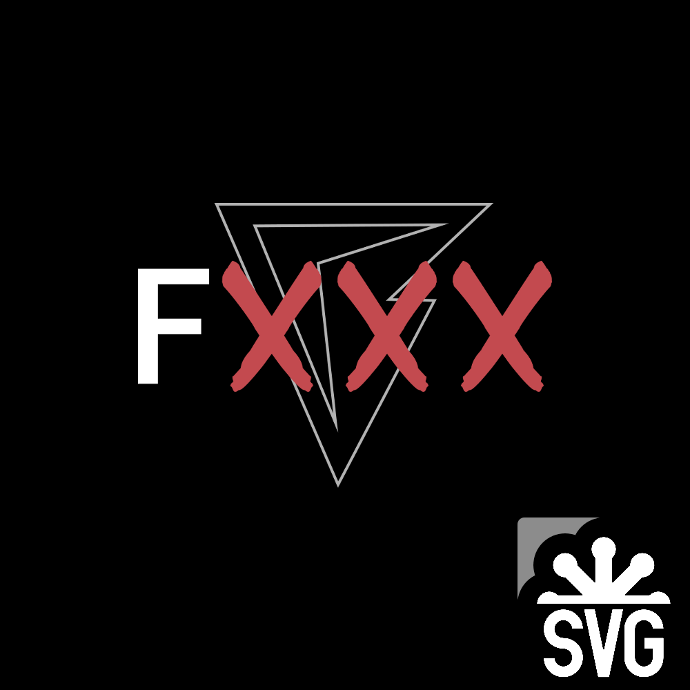 Finn Balor FXXX Logo SVG by DarkVoidPictures on DeviantArt
