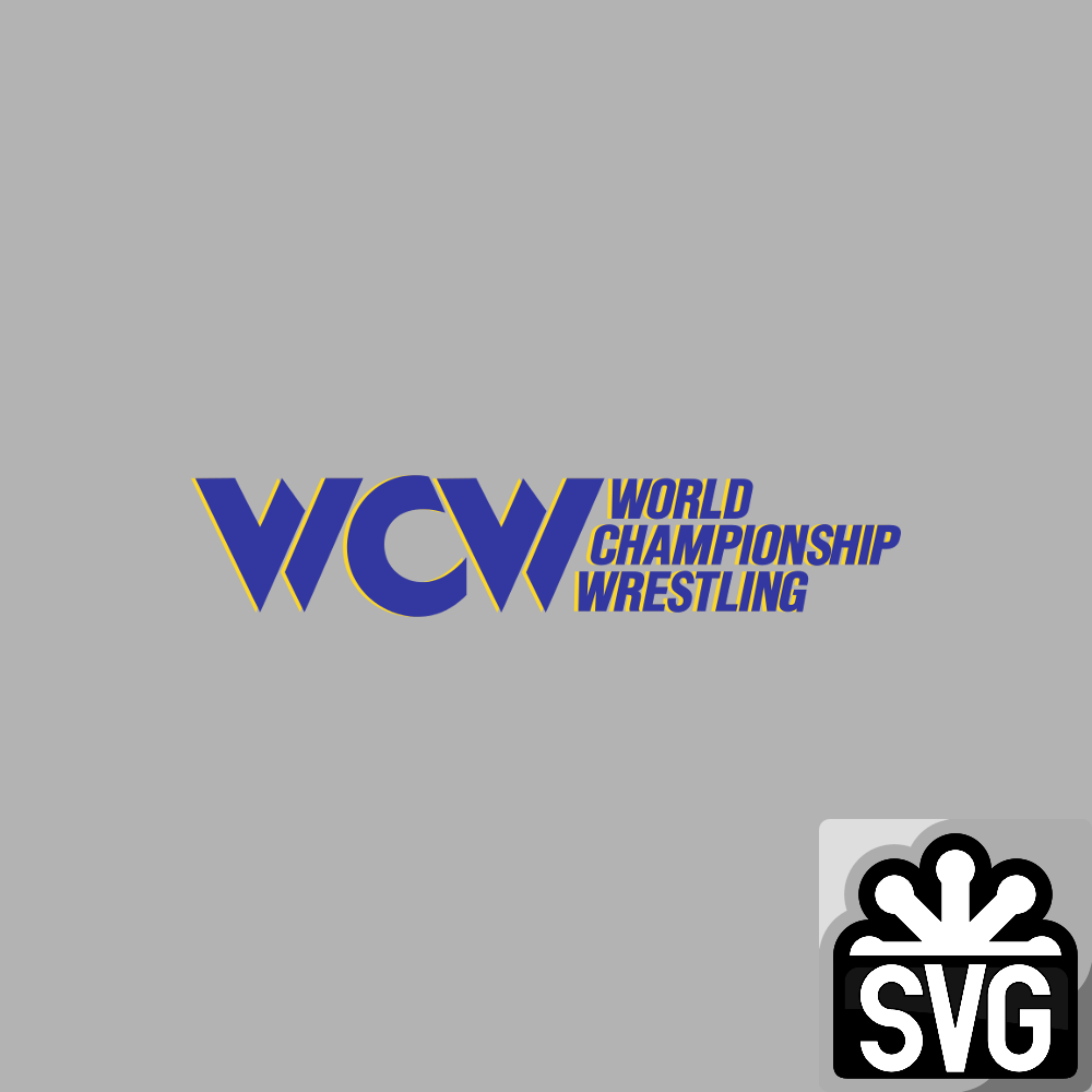 WCW (1988-1999) Logo 2 SVG by DarkVoidPictures on DeviantArt