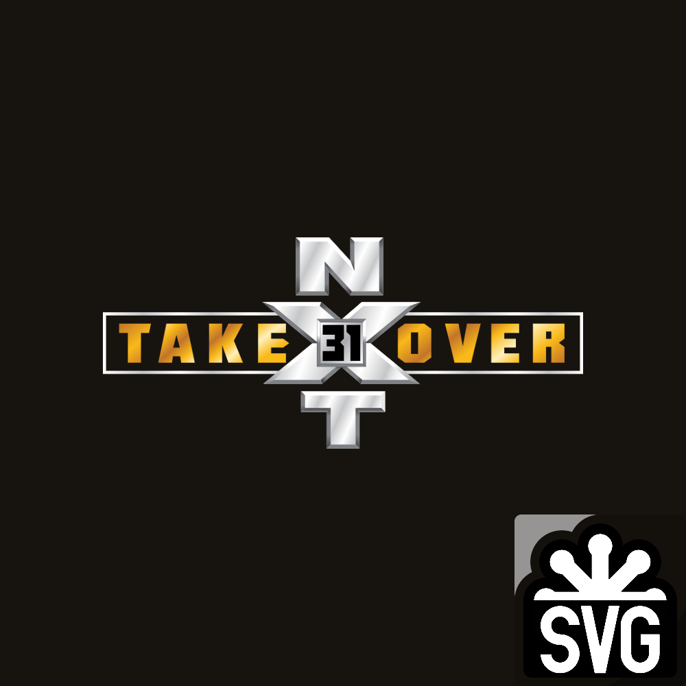 NXT TakeOver 31 Logo SVG by DarkVoidPictures on DeviantArt