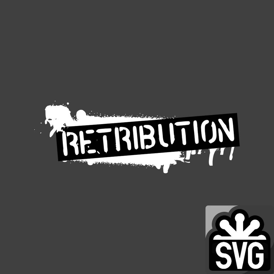 Retribution Logo SVG by DarkVoidPictures on DeviantArt