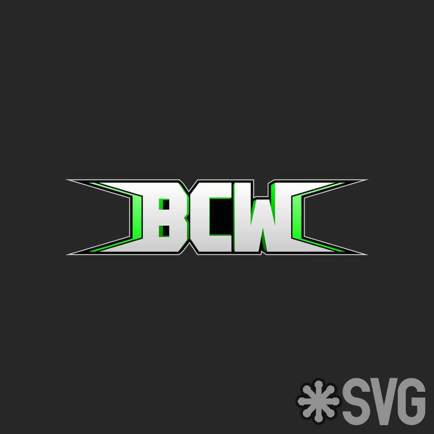 BCW (Custom) Logo SVG by DarkVoidPictures on DeviantArt