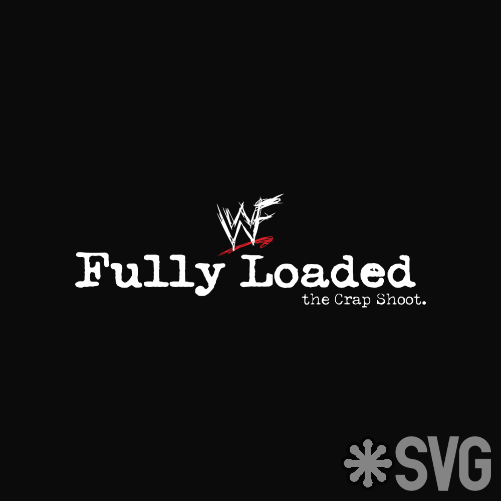 WWF Fully Loaded (2000) Logo SVG by DarkVoidPictures on DeviantArt