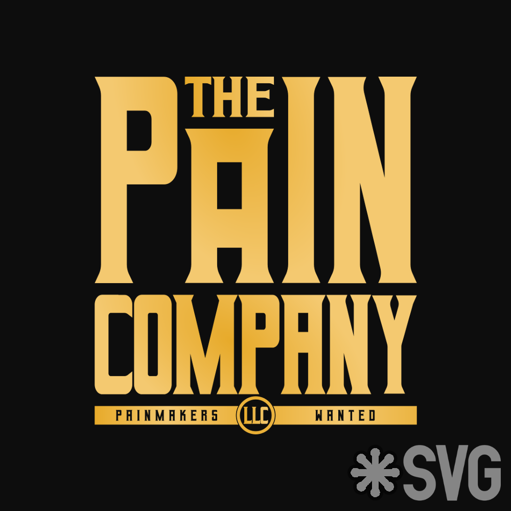 The Pain Company Logo SVG by DarkVoidPictures on DeviantArt