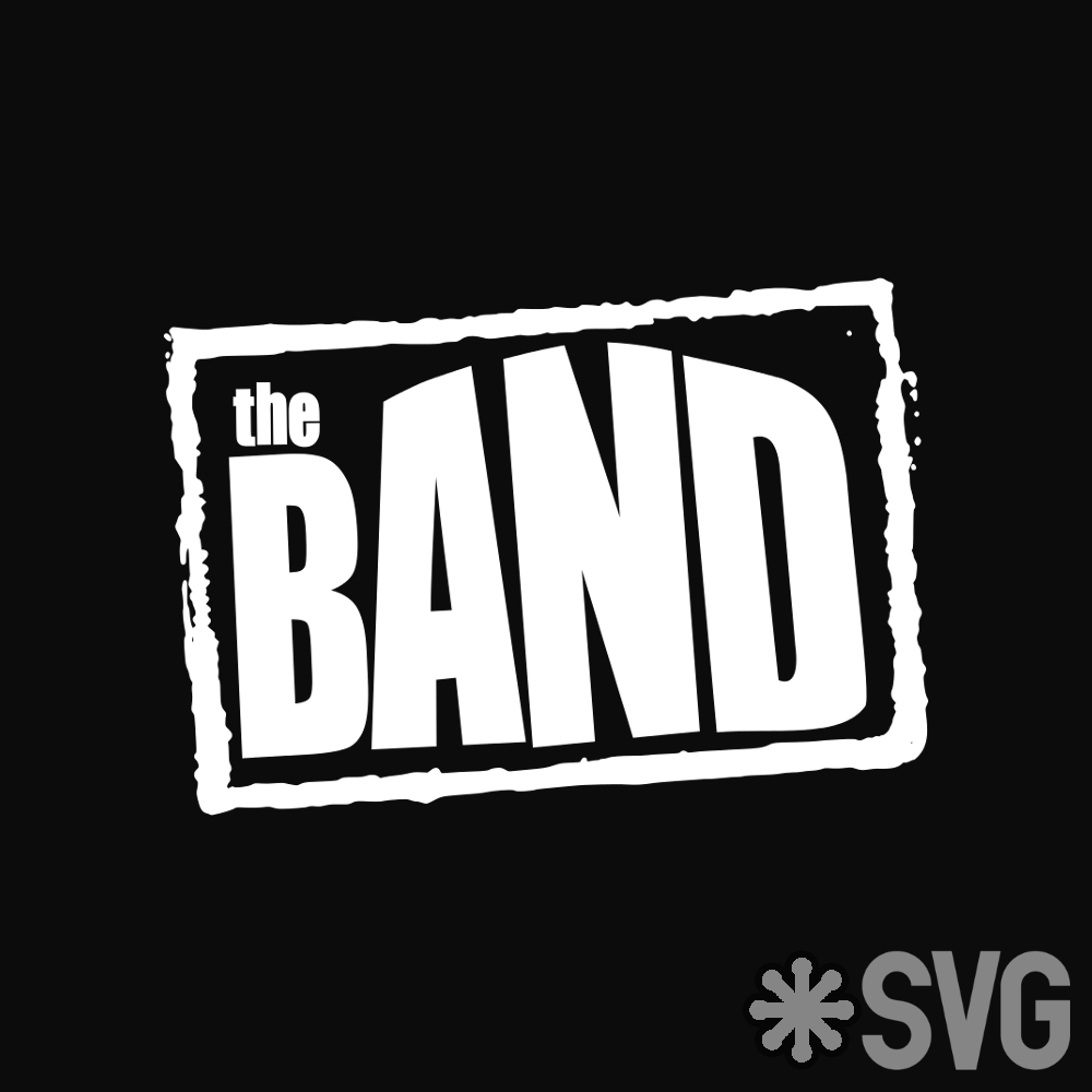 The Band Logo SVG by DarkVoidPictures on DeviantArt