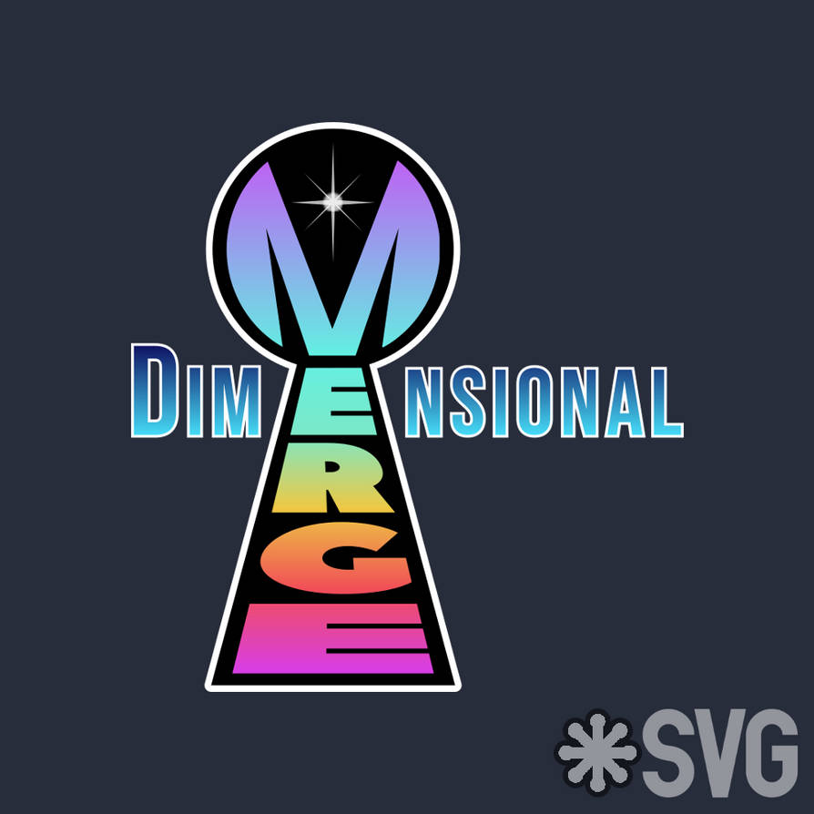 Dimensional Merge Logo SVG by DarkVoidPictures on DeviantArt